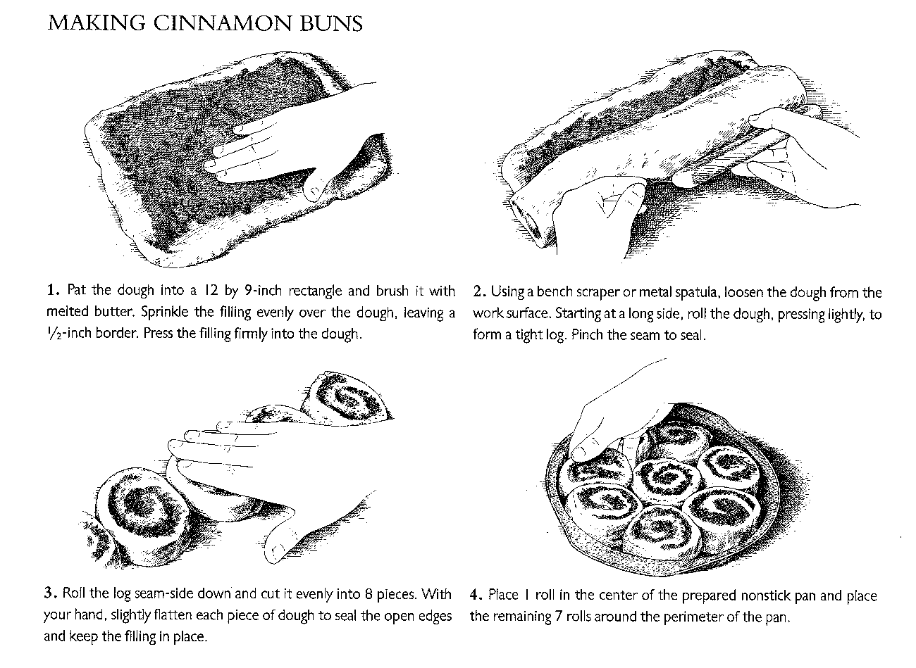 Cinnamon Buns – KateDeveneyCaffrey.com